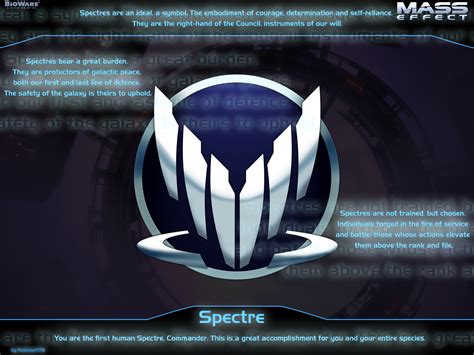 Mass Effect Spectre Logo Armor Nflkopol
