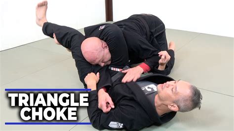 The 2 Most Triangle Choke Variations In Bjj Youtube