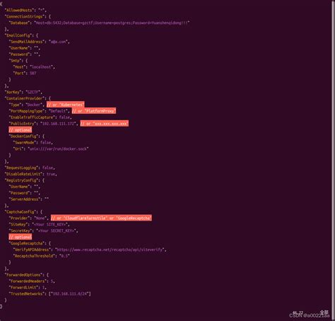 记一次gzctf作为校赛平台以及实现动态flag的部署全过程gzctf 动态flag Csdn博客