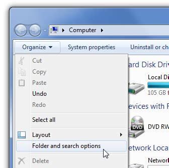 Disable Thumbnail Previews In Windows 7 Or Vista Explorer