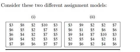 solved for table i do the following a solve by the