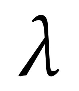 Document Classes How To Use Symbol Of Lambda From Documentclass Acmart In Documentclass