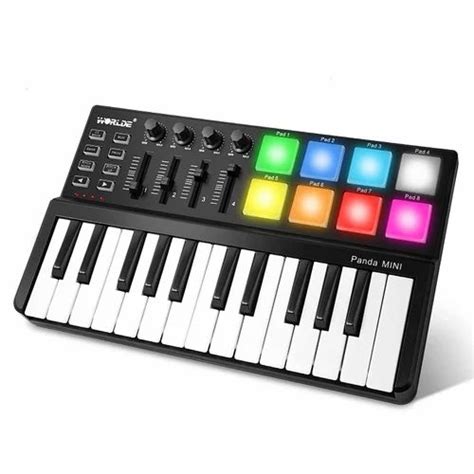 Worlde Panda MINI Portable 25 Keys USB Keyboard MIDI Controller at 17500 piece सगत कबरड