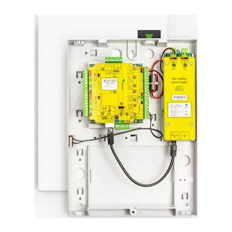Paxton 682 284 Paxton Net2 Plus 1 Door Controller Poe And Plastic