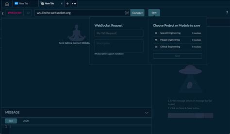 Websocket Save Message Not Work · Issue 26 · Firecamp Iofirecamp · Github
