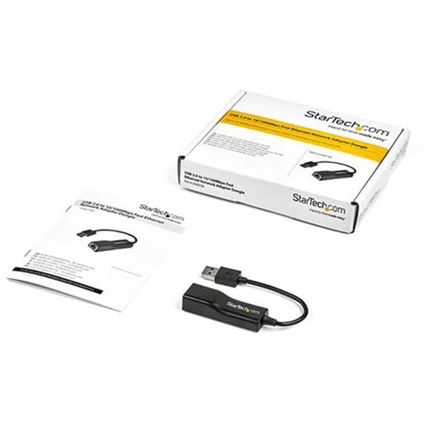 Startech Com Usb Usb To Mbps Ethernet Networkadapter Dongle Rs
