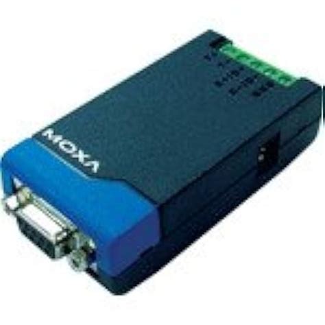 Moxa Tcc 80 Port Powered Rs 232 To Rs 422 485 Converter With 15 Kv Serial Esd Protection And