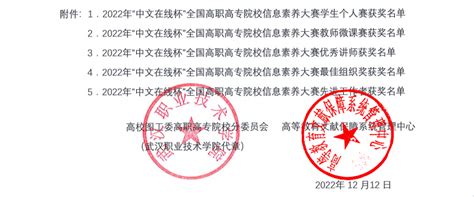 学院喜报呼职院荣获第四届全国高职高专院校信息素养大赛最佳组织奖学院动态呼伦贝尔职业技术学院