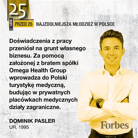 Dominik Pasler Posted On Linkedin