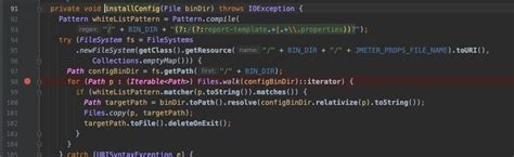 Jmeterdsl Inside Springboot Application Javaniofilenosuchfileexception Bin · Issue 174