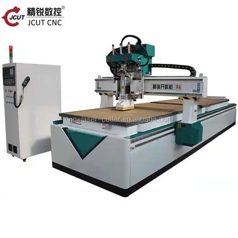 Jcut R6 1325 Cnc Wood Router Cnc Drilling Machine With Two Spindles