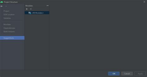 Android Studio Not Detecting Imported Flutter Projects Structure