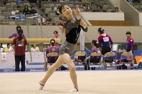速報初出場の内村周子が女子2部50代で1位ー第47回全日本シニア選手権2日目 Gymnastics News