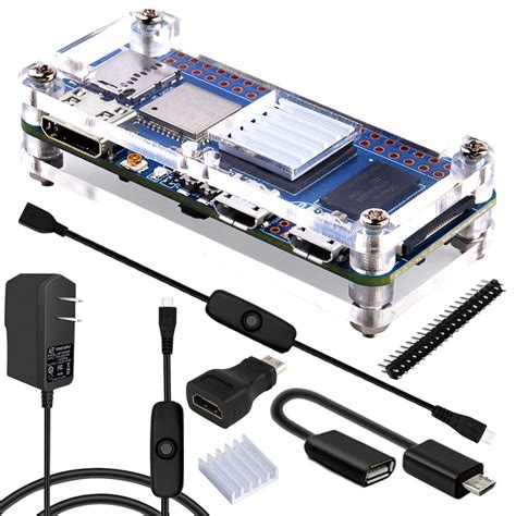 GeeekPi Banana Pi BPI M Zero With Allwinner H CPU With M RAM Onboard WiFi Bluetooth With