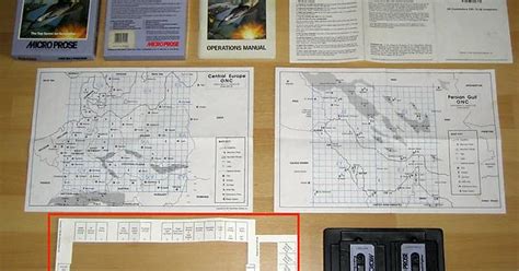 Project Stealth Fighter Commodore 64 Keyboard Overlay Album On Imgur