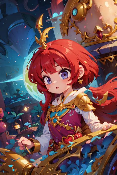 마법세계소녀 프롬프트 오픈프롬프트 Openprompt