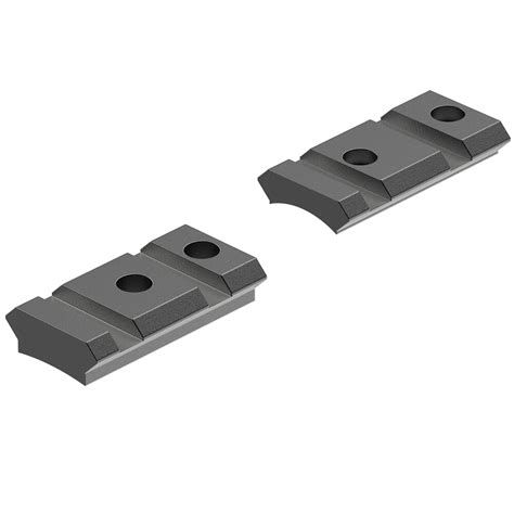 Leupold Mark 4 Remington 700 2 Pc 8 40 Adaptable Matte Scope Rail