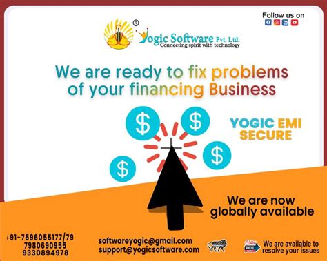 Yogic Software Private Limited On Linkedin Emi Yogic Emiapproved Business Loanshark Nohassle…