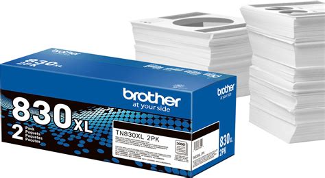 Brother Tn Xl Pack High Yield Toner Cartridges Black Tn Xl Pk Best Buy