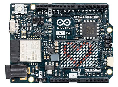 Купить Arduino Uno R4 Wi Fi Оригинал Италия Arduinoespraspberry Pi