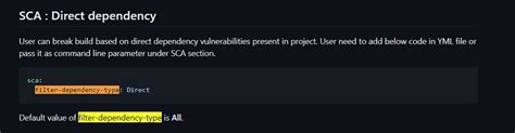 No Documented Values Filter Dependency Type In Sca Section · Issue 1240 · Checkmarx Ltdcx No Documented Values Filter Dependency Type In Sca Section · Issue 1240 · Checkmarx Ltdcx