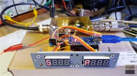 Digital SWR And Power Meter The DXZone