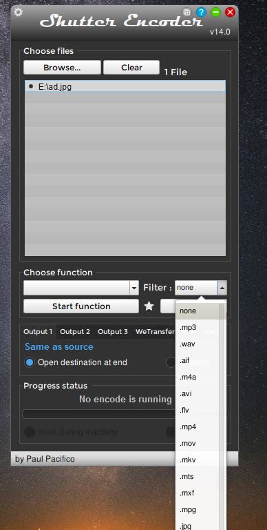 shutter encoder 19 4 download [latest for windows pc]