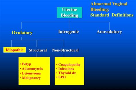 Ppt Understanding Abnormal Vaginal Bleeding Symptoms And Causes Powerpoint Presentation Id