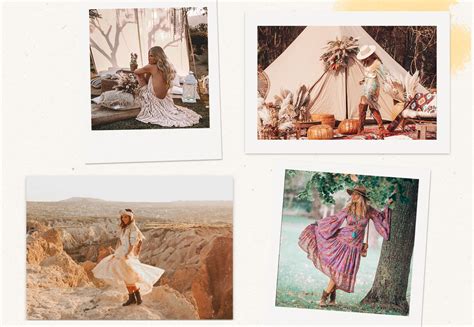 Put Spring Into Your Wardrobe Boho Style Inspiration On Instagram
