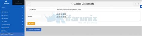 configure bind dns server using webmin on debian 11