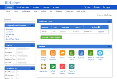 Bluehost Review Tutorial 2023 Features Plans Prices