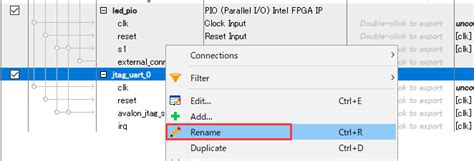 first time led blinking with altera® fpga s nios® v part 1 hardware