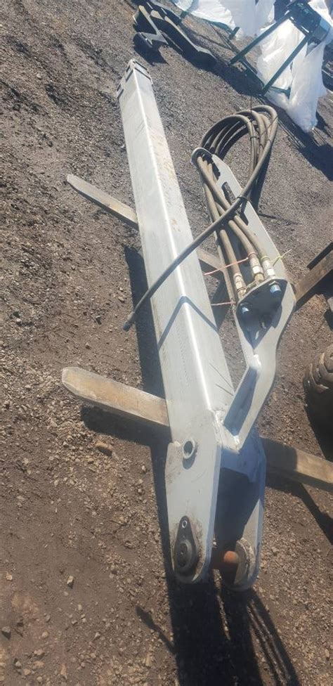 Komatsu Forwarder Extension Boom Used Jas P Wilson