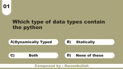 50 Mcqs Of Python Datatypes And Operaorspptx