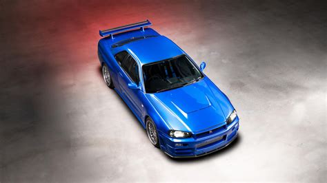 Skyline Ul Gt R Al Lui Paul Walker Vândut Cu Peste 1 Milion De Euro