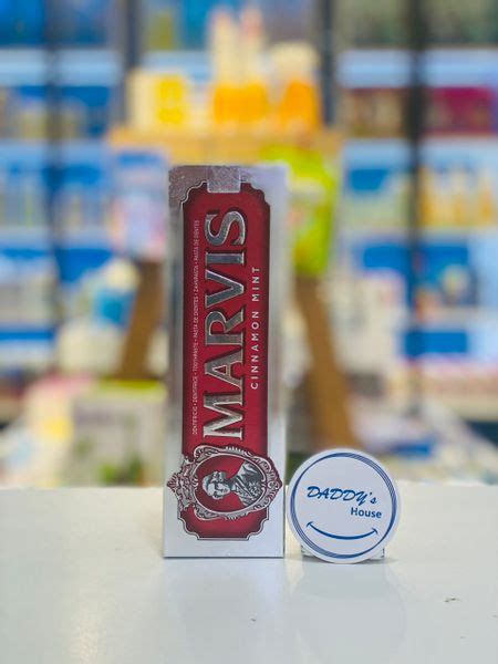 Kem đánh Răng Marvis Cinamon Mint Nk 85ml Daddys House