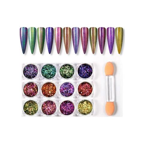 Пигмент за нокти Хамелеон 5 гр Магазин за маникюр и педикюр