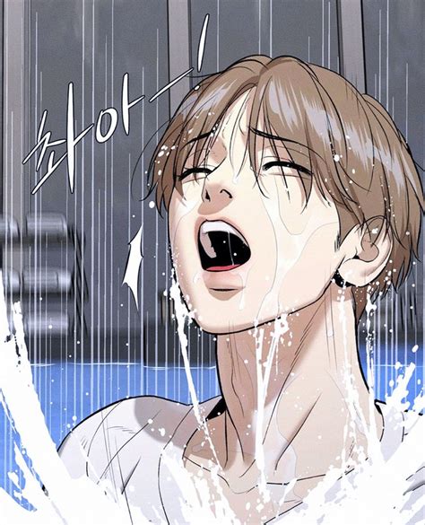 ¡jinx Manhwa ┊ Kim Dan ┊ Desenho De Cabelo De Anime Tatuagens De