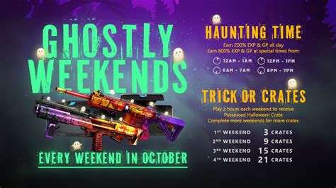 Ghostly Weekends Every Weekend In October — Forum