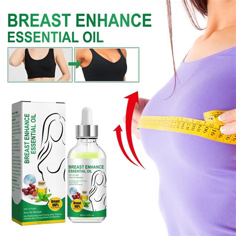 Hml Breast Massage Oil Nourishing Breast Skin Lifting Firming Breast