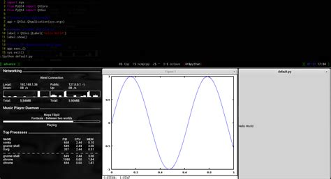 Embedded Programmer Screen Multitasking In The Command Line
