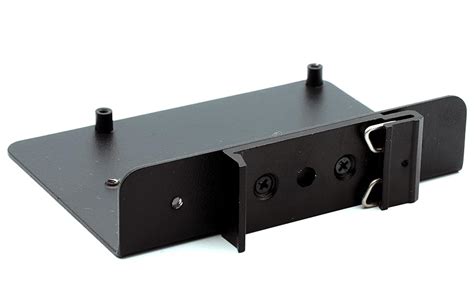 Kksb Din Rail Clip Mount Bracket For Raspberry Pi Compatible With Raspberry Pi 5