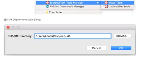 Git Executable Location Is Required For Install Tools IEP Issue Espressif Idf