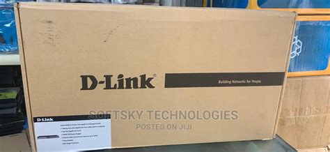 Dlink 24 Port Poe Gigabit Unmanaged Switch In Ikeja Networking Products Softsky Technologies