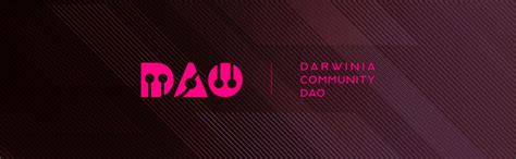 introducing the darwinia community dao dcdao by darwinia community