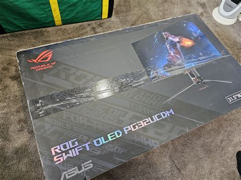 Used NEW ASUS ROG Swift PG UCDM Inch OLED K Monitor SHIPS PRIORITY UBB Threads