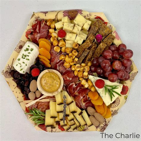 Charlie Honeycomb Pre Made Box Charlottesville Only Peck Boards