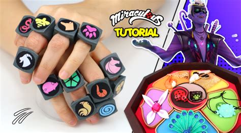 Diy Anillosrings De Monarch 5 Temporada Miraculous Ladybug El Mundo