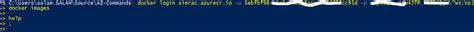 Image Pull Failed Since Inspect Image Returned Null Issue Azure Acr Github