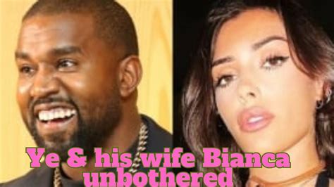 Ye Shares New Instagram Story Of Him Grabbing His Wife Bianca Censori